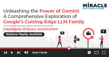 Webinar | Unleashing the Power of Gemini: A Comprehensive Exploration of Google's Cutting-Edge ...